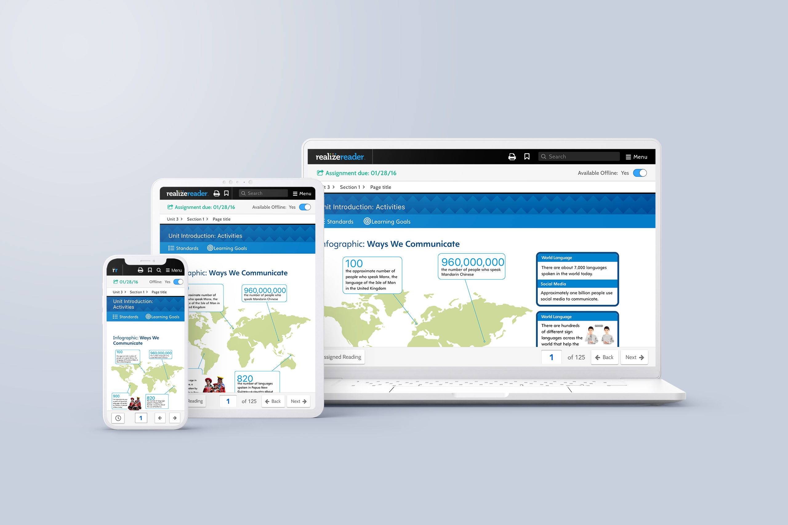 Pearson Realize Reader | Alexis Bussa